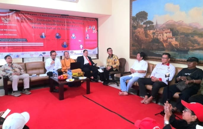 Talkshow SWI : Kebebasan Pers di Indonesia Dengan Tema “Jurnalis Bebas ...