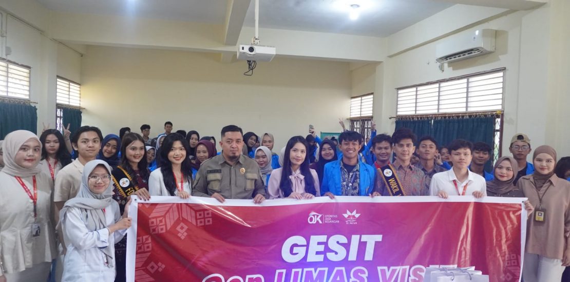 Gen LIMAS Visit (GESIT) di Universitas PGRI Palembang: Literasi ...